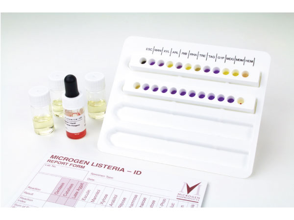 Microgen Listeria-ID Test